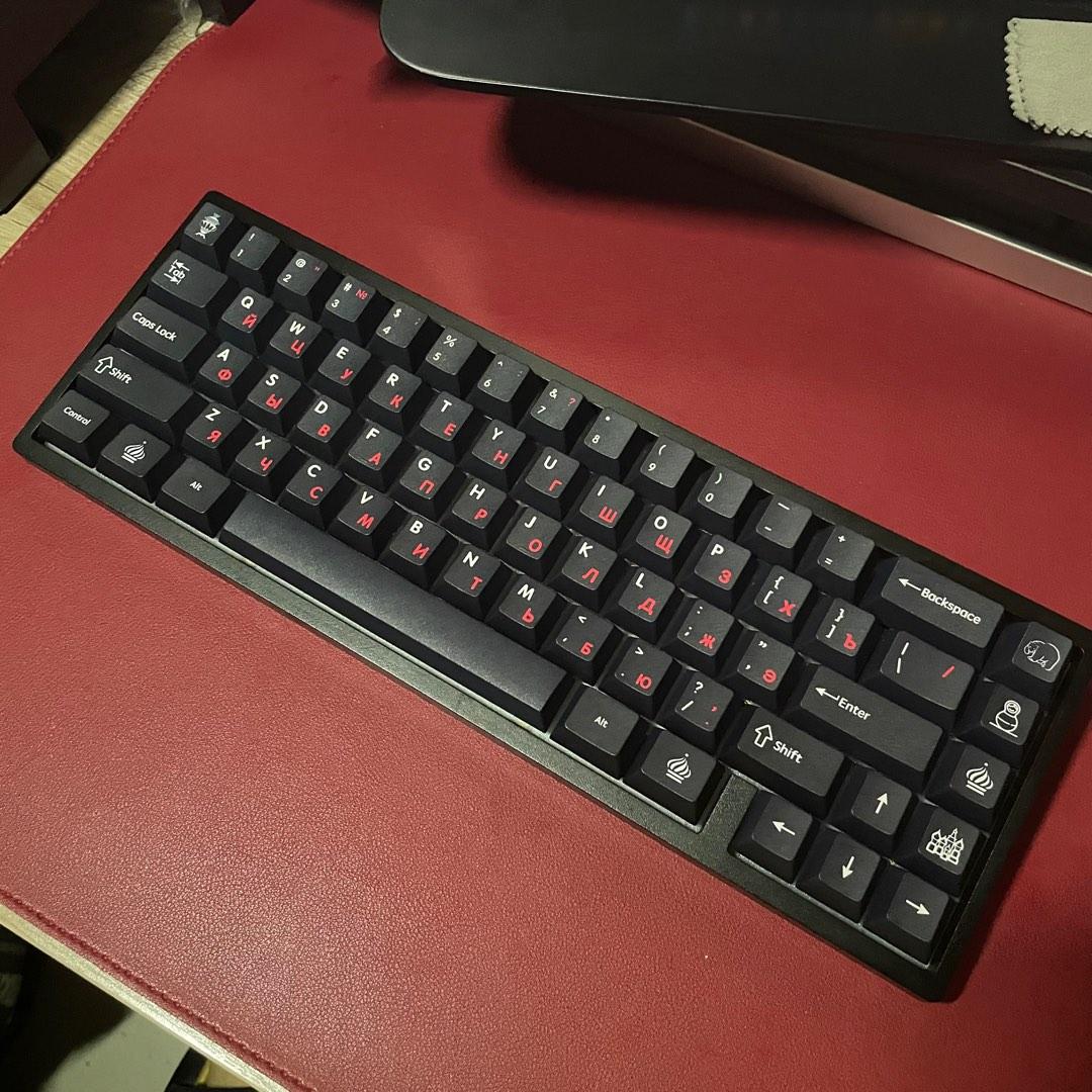 KBDFans 67 Lite R3 Custom Keyboard, Computers & Tech, Parts ...