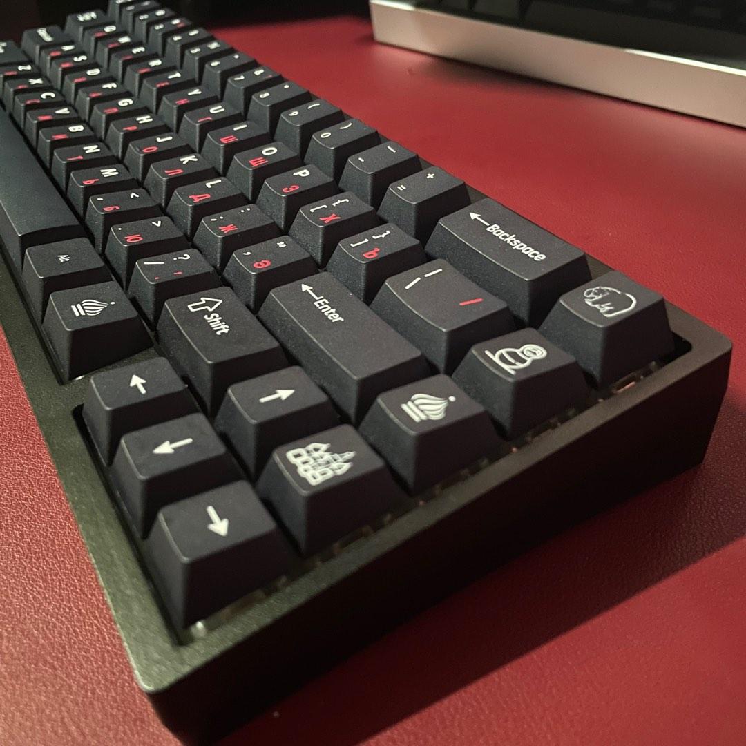 KBDFans 67 Lite R3 Custom Keyboard, Computers & Tech, Parts ...