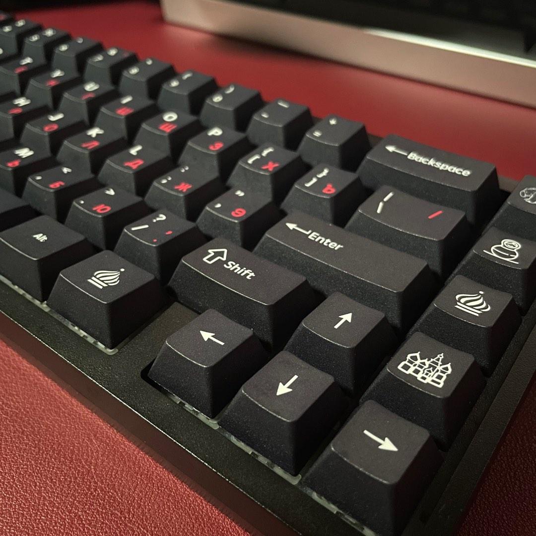 KBDFans 67 Lite R3 Custom Keyboard, Computers & Tech, Parts ...