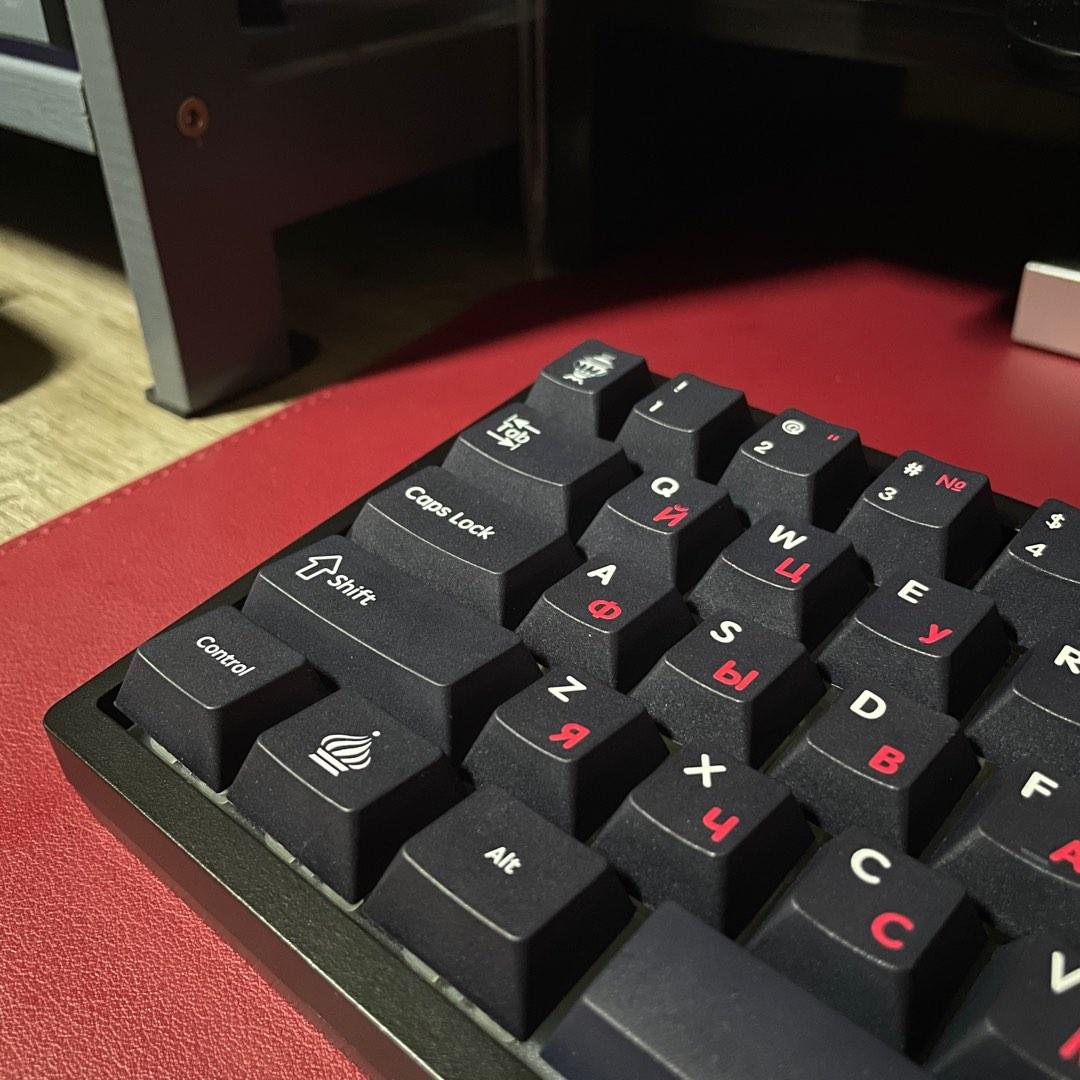 KBDFans 67 Lite R3 Custom Keyboard, Computers & Tech, Parts ...