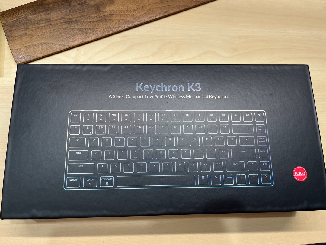 Keychron K3 RGB Brown Mechanical Switch, Computers & Tech, Parts ...