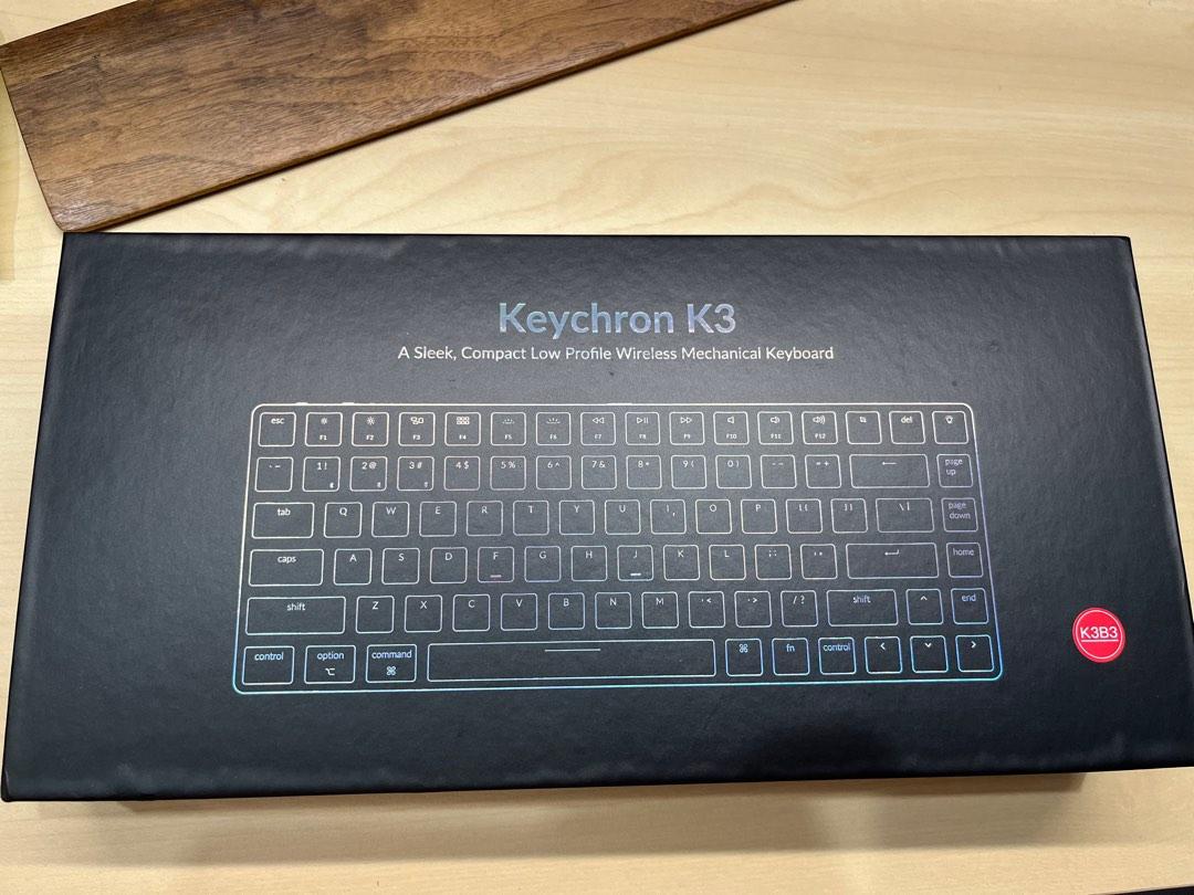 Keychron K3 RGB Brown Mechanical Switch, Computers & Tech, Parts ...