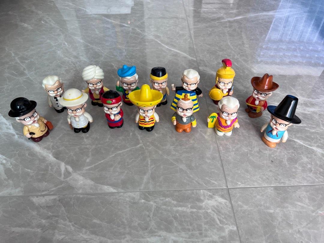 KFC Figurines, Hobbies & Toys, Toys & Games on Carousell