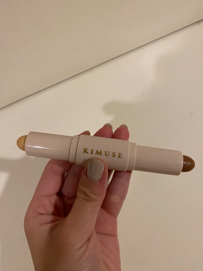Kimuse dual ended countour and highlight stick, Beauty & Personal Care ...