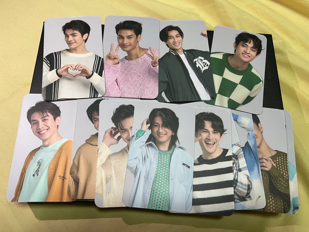 Kinnporsche Photobook Lively Cards, Hobbies & Toys, Memorabilia & Collectibles, K-Wave on Carousell
