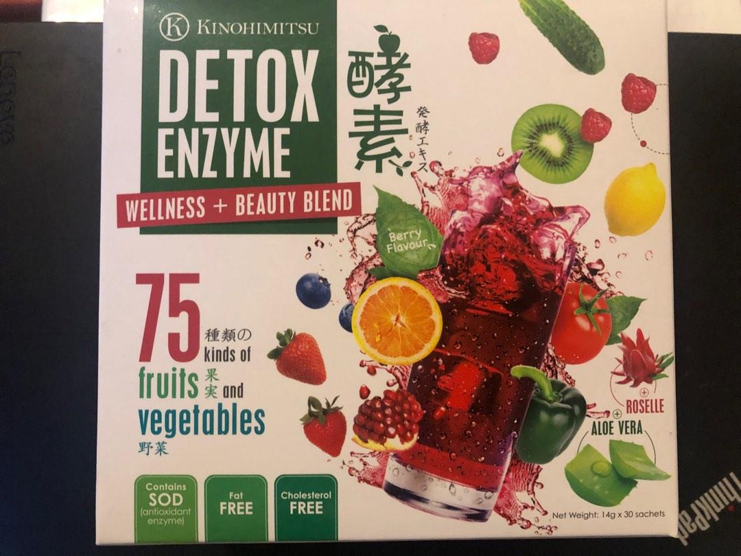 Kinohimitsu Detox Enzyme, Food & Drinks, Other Food & Drinks on Carousell