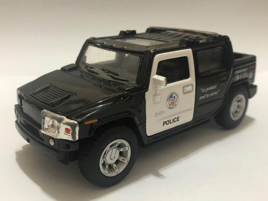 Kinsmart - Hammer Police Car, Hobbies & Toys, Toys & Games on Carousell