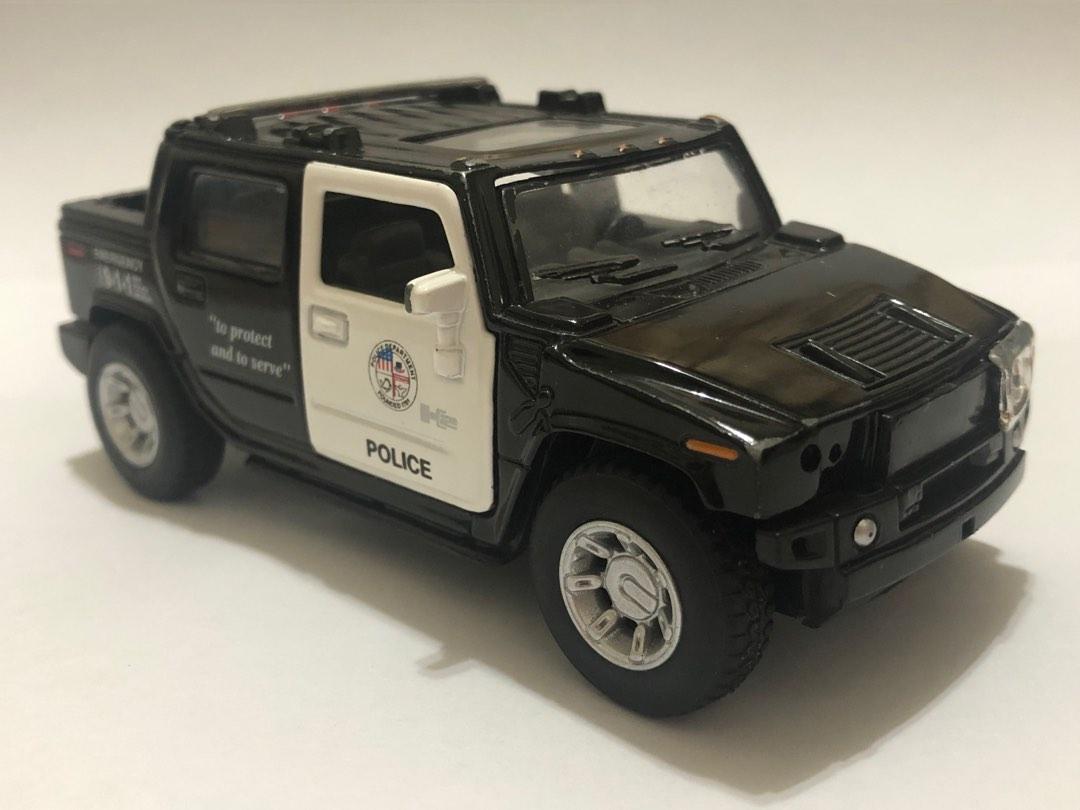 Kinsmart - Hammer Police Car, Hobbies & Toys, Toys & Games on Carousell