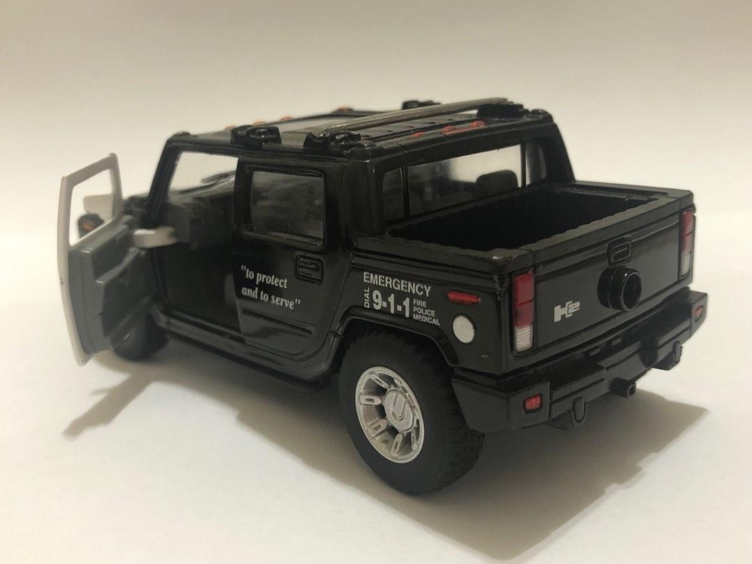 Kinsmart - Hammer Police Car, Hobbies & Toys, Toys & Games on Carousell