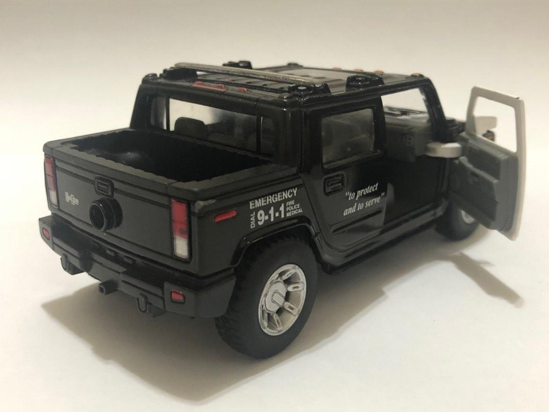 Kinsmart - Hammer Police Car, Hobbies & Toys, Toys & Games on Carousell