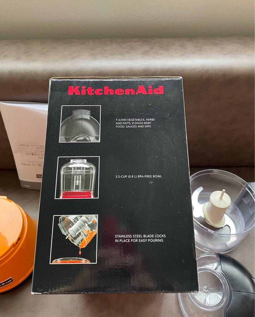 Kitchenaid food chopper 5KFC3511, TV & Home Appliances, Kitchen ...