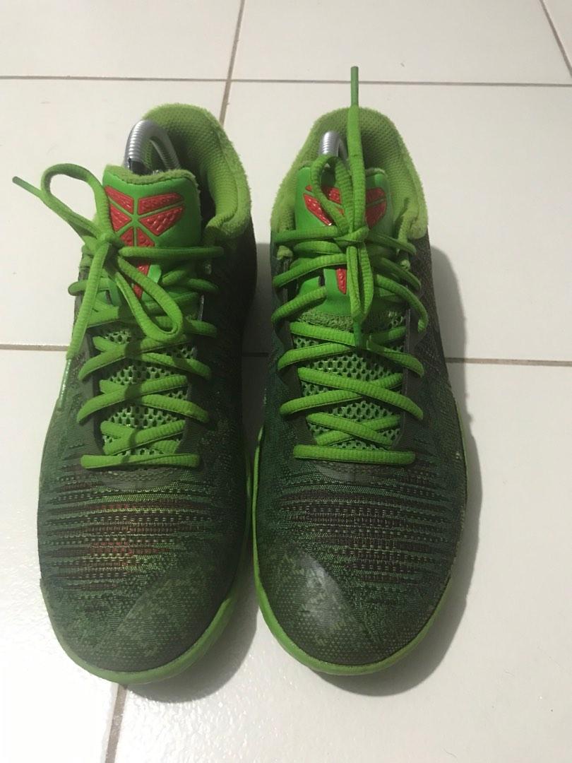 Kobe mamba rage the grinch, Men's Fashion, Footwear, Sneakers on Carousell