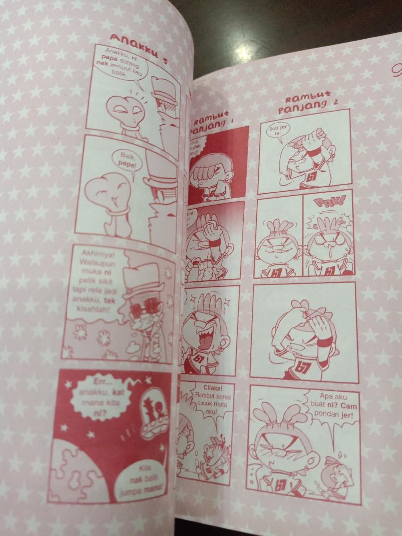 komik gempak starz - lawak gengkey, Hobbies & Toys, Books & Magazines ...