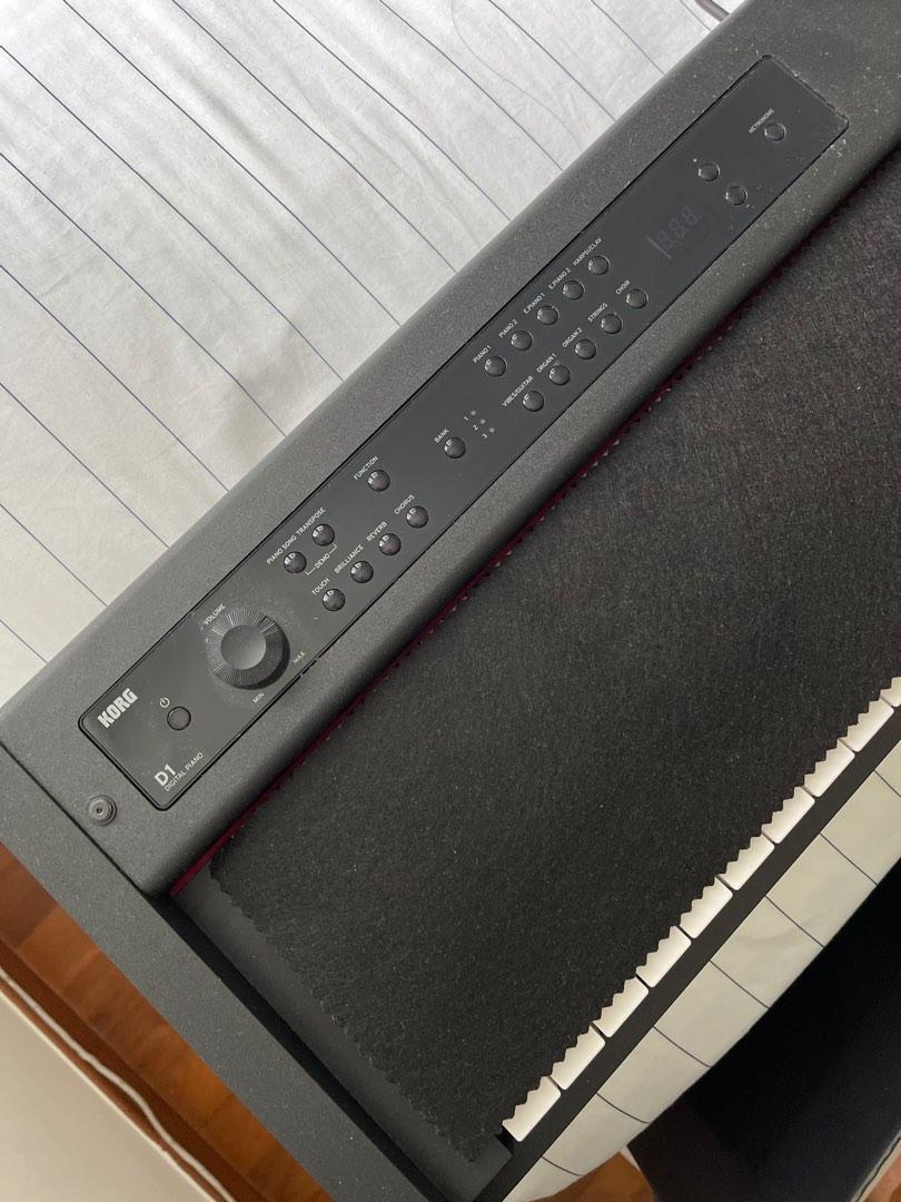 Korg D1 Keyboard Black, Hobbies & Toys, Music & Media, Musical ...