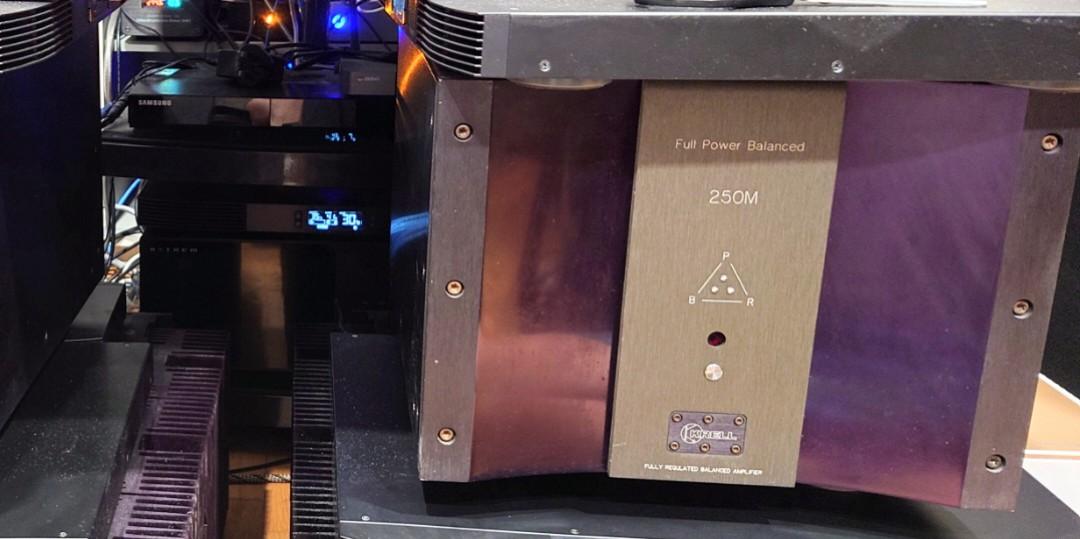 Krell FPB-250M Class A monoblock pair, Audio, Soundbars, Speakers ...