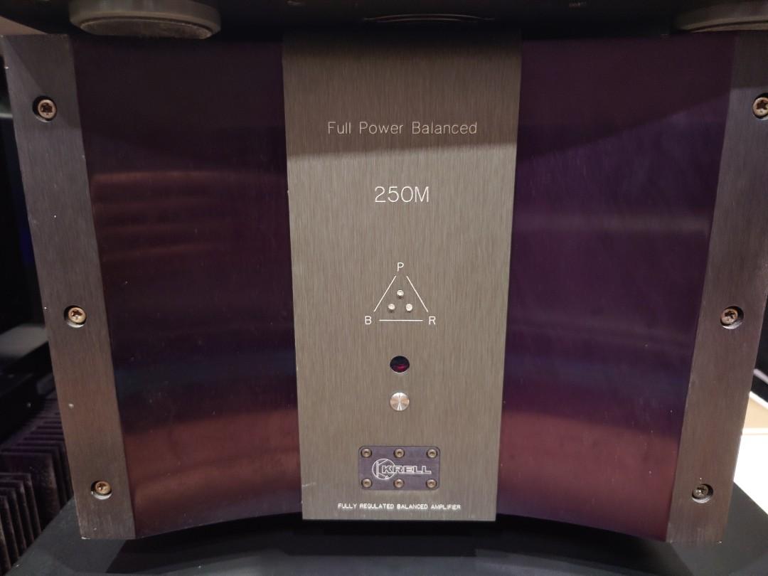 Krell FPB-250M Class A monoblock pair, Audio, Soundbars, Speakers ...