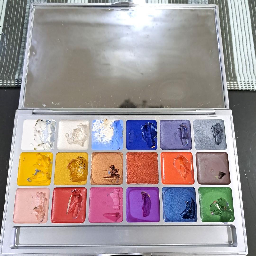 Kryolan Shimmering Vision Cream Eyeshadow Palette, Beauty & Personal ...
