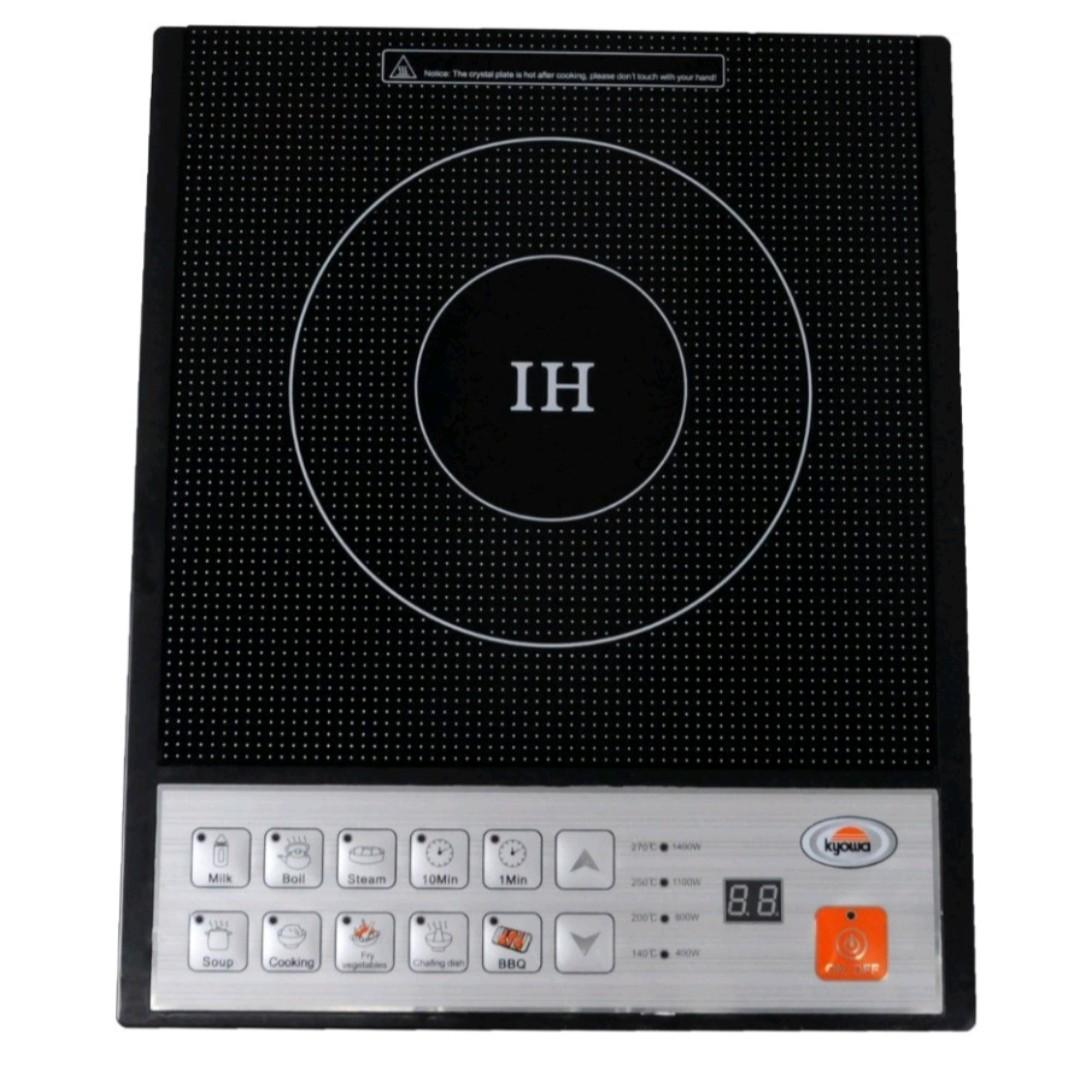 Kyowa induction cooker kw3631, TV & Home Appliances, Kitchen Appliances ...