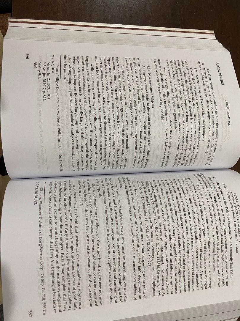 Labor Code by Azucena, Hobbies & Toys, Books & Magazines, Textbooks on ...