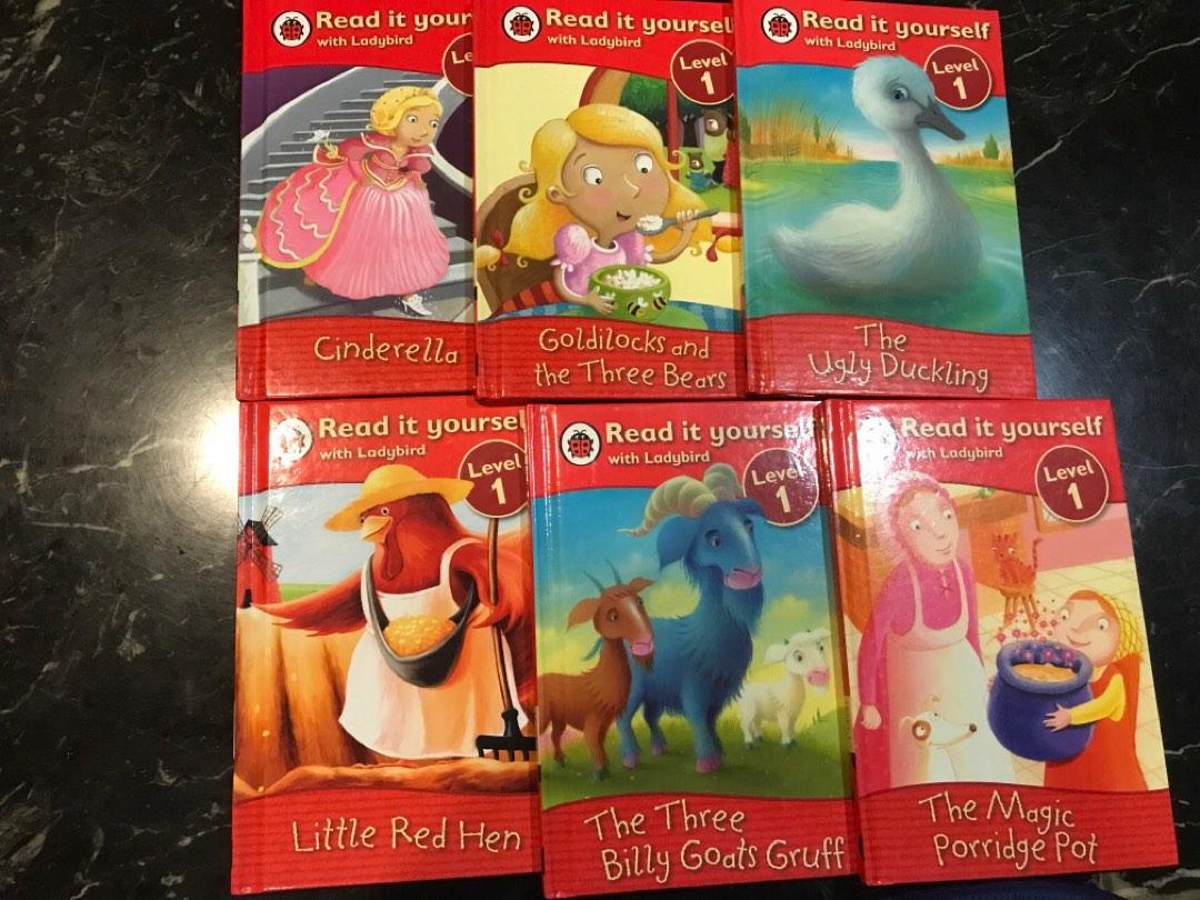 Ladybird Level 1 complete pack of 6 titles : For children who are ready to take their first ...