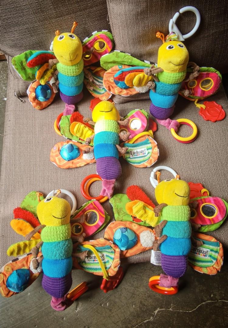 Lamaze Freddie Firefly, Babies & Kids, Infant Playtime on Carousell