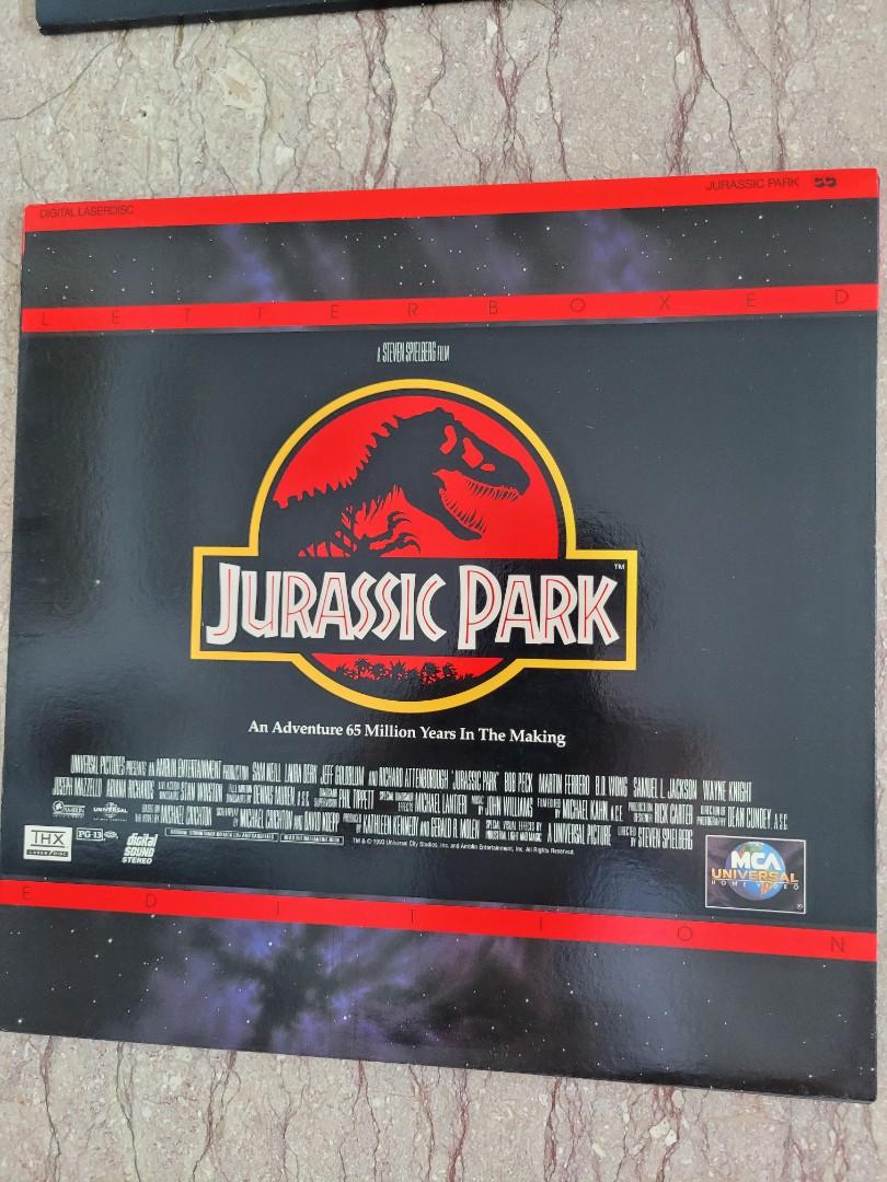 7 Laser Disc- blockbuster movies, Hobbies & Toys, Music & Media, CDs ...