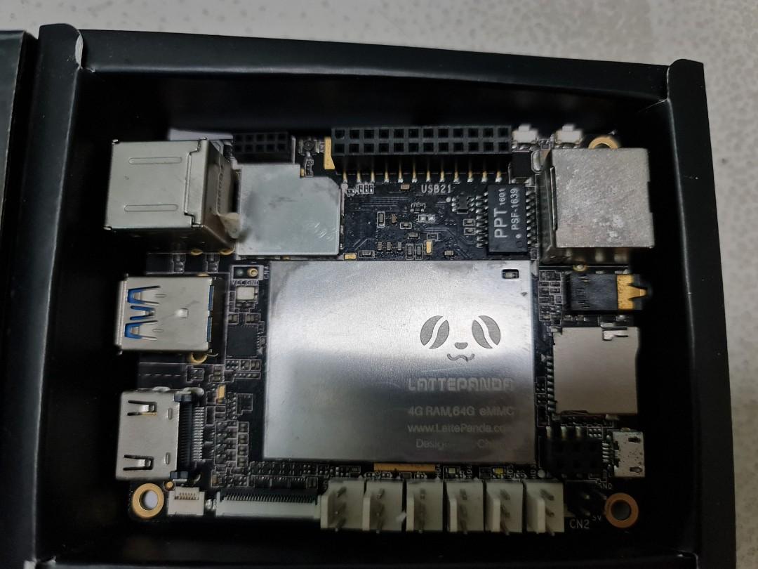 Lattepanda 4gb ram 64gb emmc storage, Computers & Tech, Parts ...
