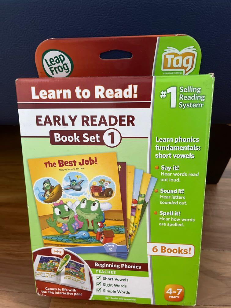 Leap Frog Early Reader Book Set 1, Hobbies & Toys, Books & Magazines ...