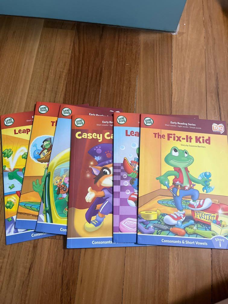 Leap Frog Early Reader Book Set 1, Hobbies & Toys, Books & Magazines ...