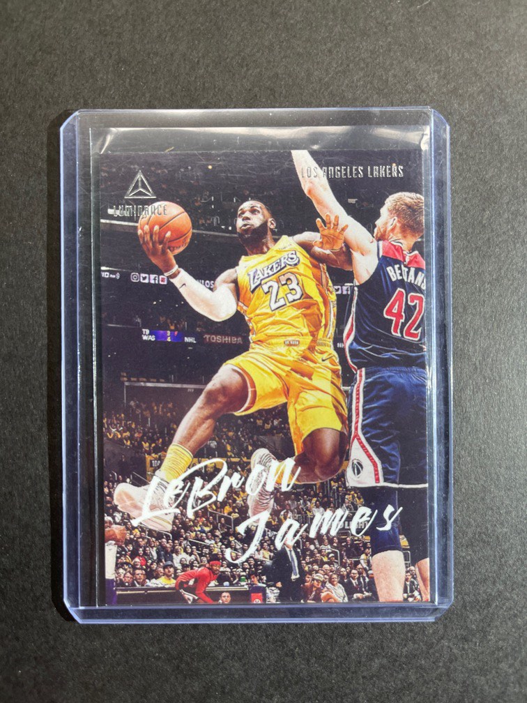 Lebron James 2019-20 Luminance Nba Card, Hobbies & Toys, Toys & Games ...