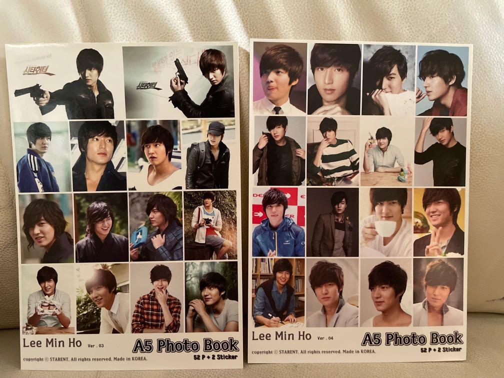 Lee Min Ho Photo book + sticker set, Hobbies & Toys, Memorabilia ...