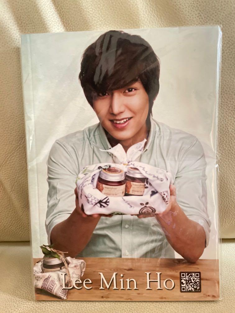 Lee Min Ho Photo book + sticker set, Hobbies & Toys, Memorabilia ...