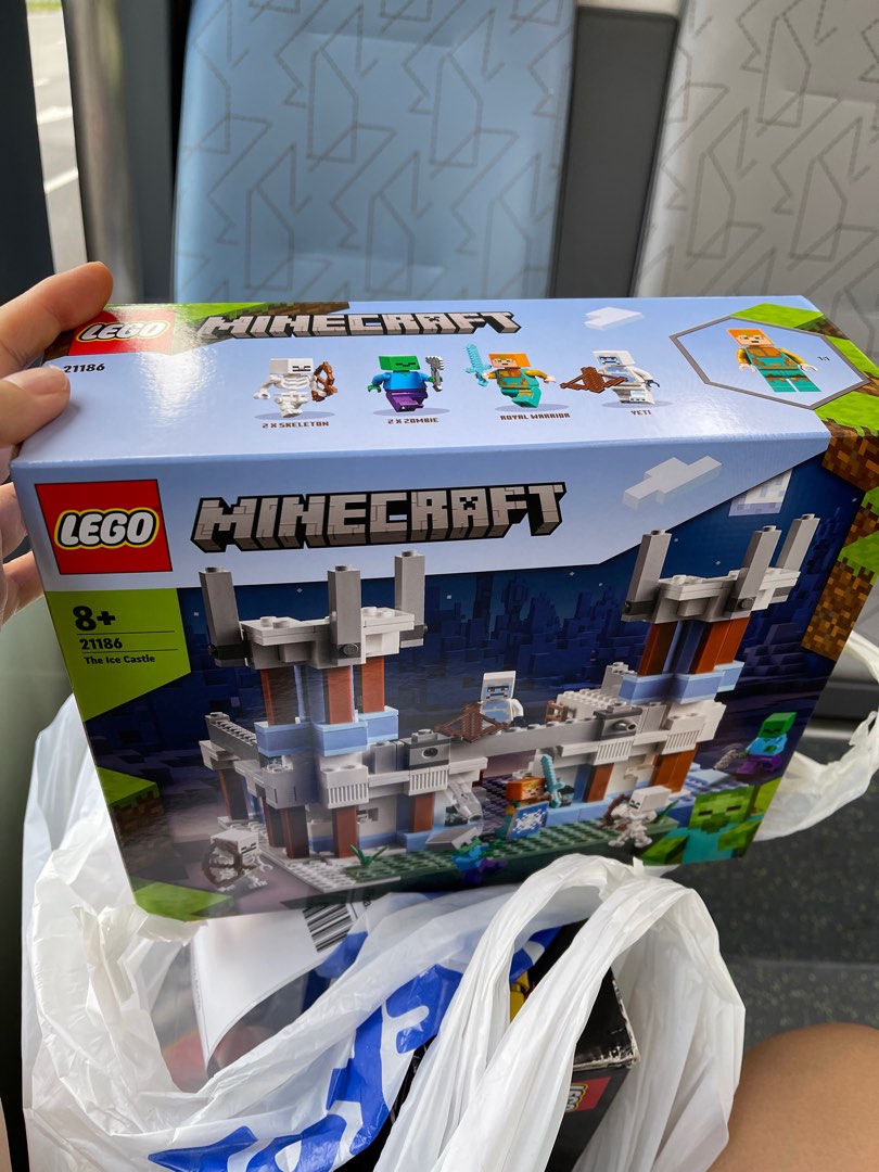 LEGO 21186 Minecraft The Ice Castle, Hobbies & Toys, Toys & Games on ...