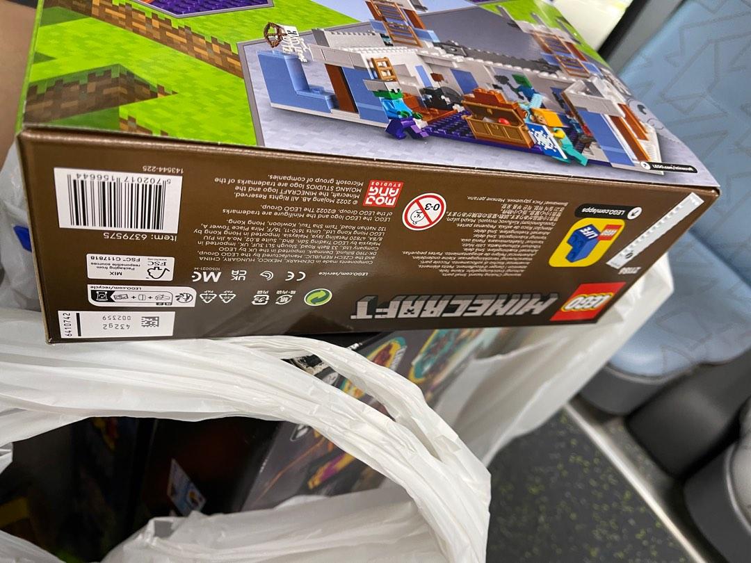 LEGO 21186 Minecraft The Ice Castle, Hobbies & Toys, Toys & Games on ...