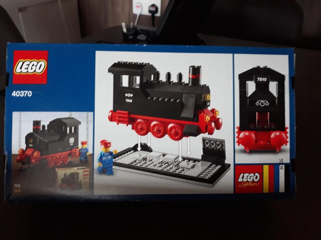 Lego 40370 - 40th Anniversary Train Set (Brand New & Unopen), Hobbies ...