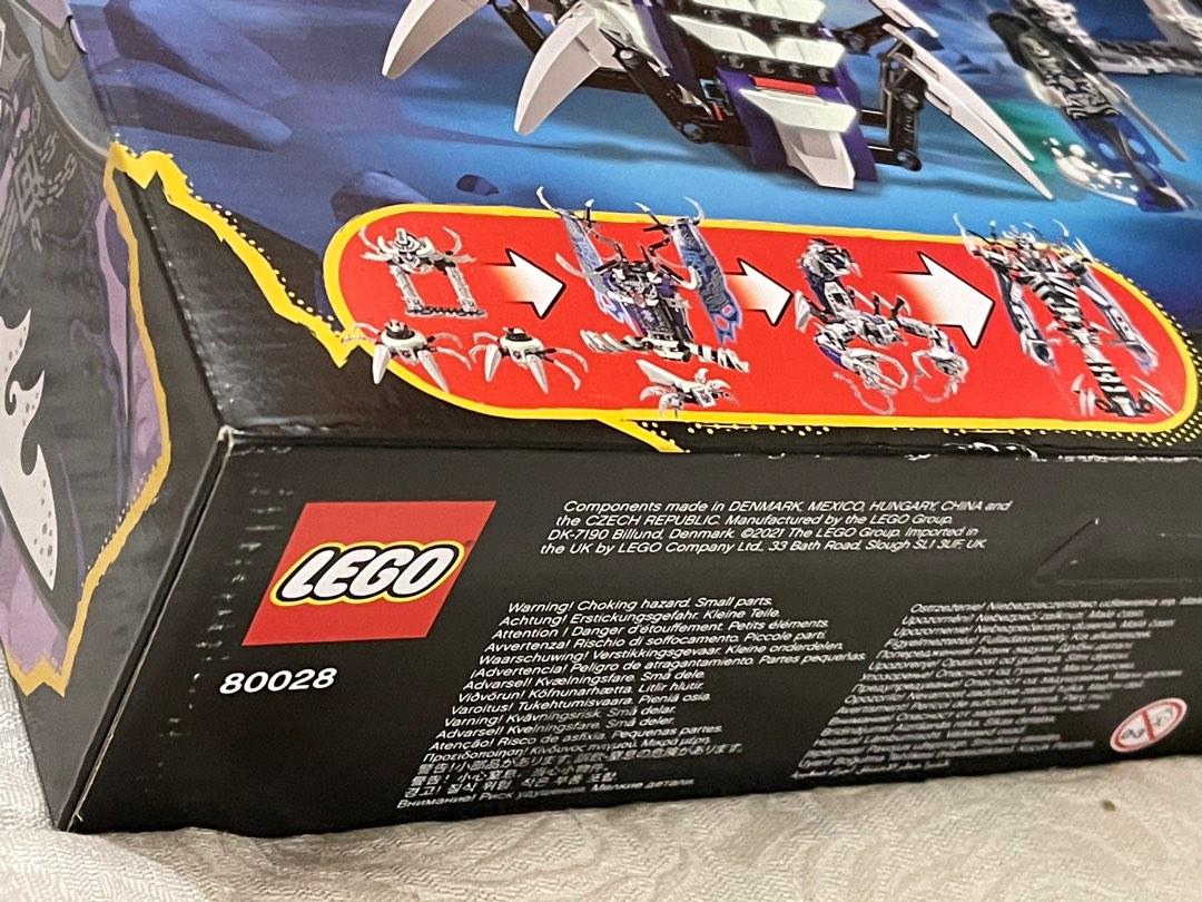 LEGO 80028 The Bone Demon, Hobbies & Toys, Toys & Games on Carousell