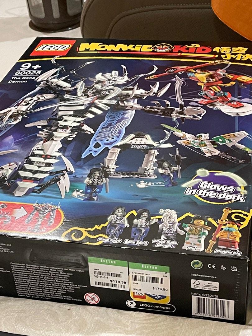 LEGO 80028 The Bone Demon, Hobbies & Toys, Toys & Games on Carousell