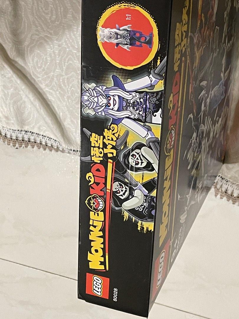 LEGO 80028 The Bone Demon, Hobbies & Toys, Toys & Games on Carousell
