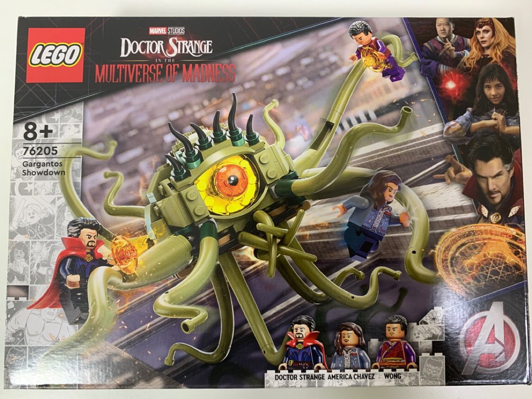 Lego Dr Strange 76205 Gargantos Showdown, Hobbies & Toys, Toys & Games ...
