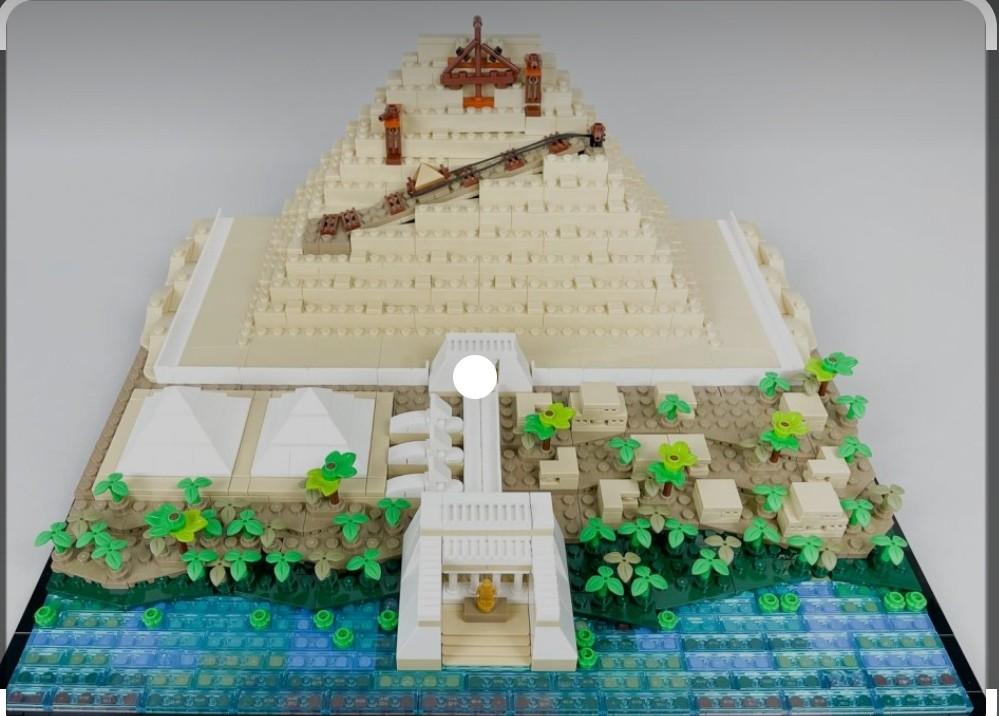 Lego 21058 Pyramid of Giza, Hobbies & Toys, Toys & Games on Carousell