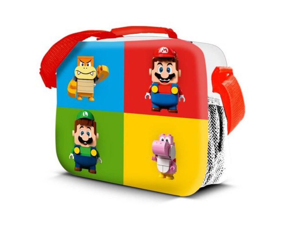 LEGO Super Mario Luigi Lunch Carry Bag / Kids Backpack, Hobbies & Toys ...