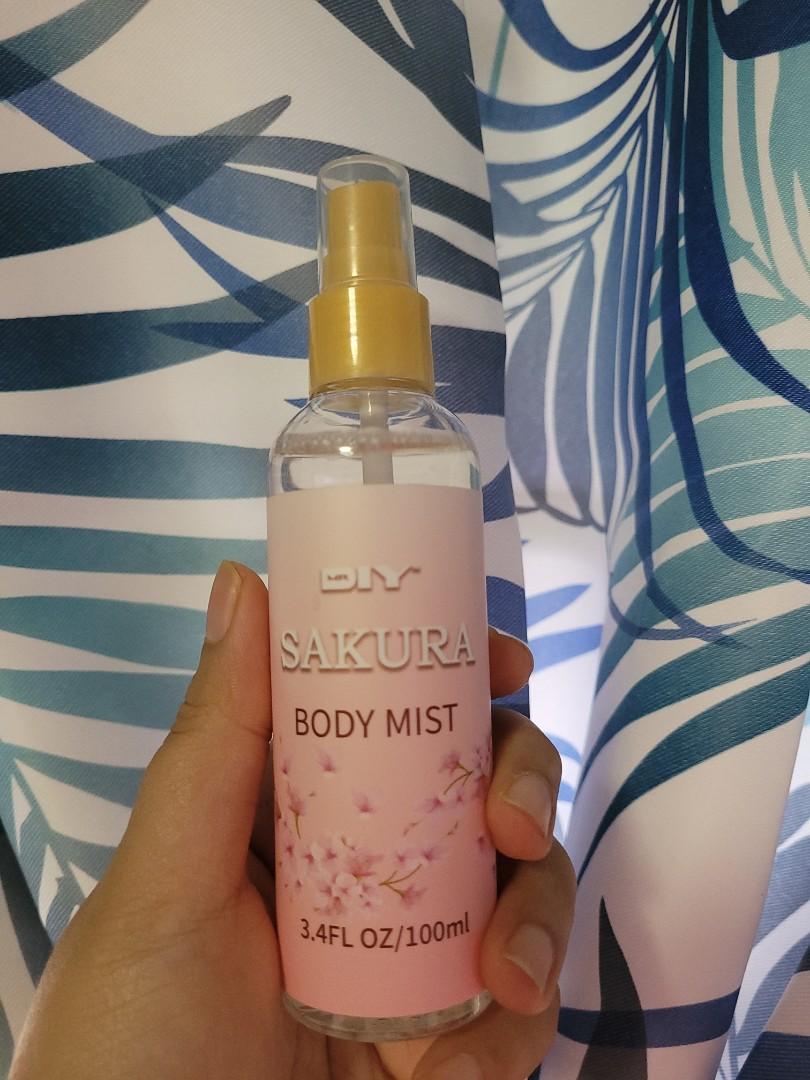 Lemon / Sakura / Ocean body mist, Beauty & Personal Care, Fragrance ...