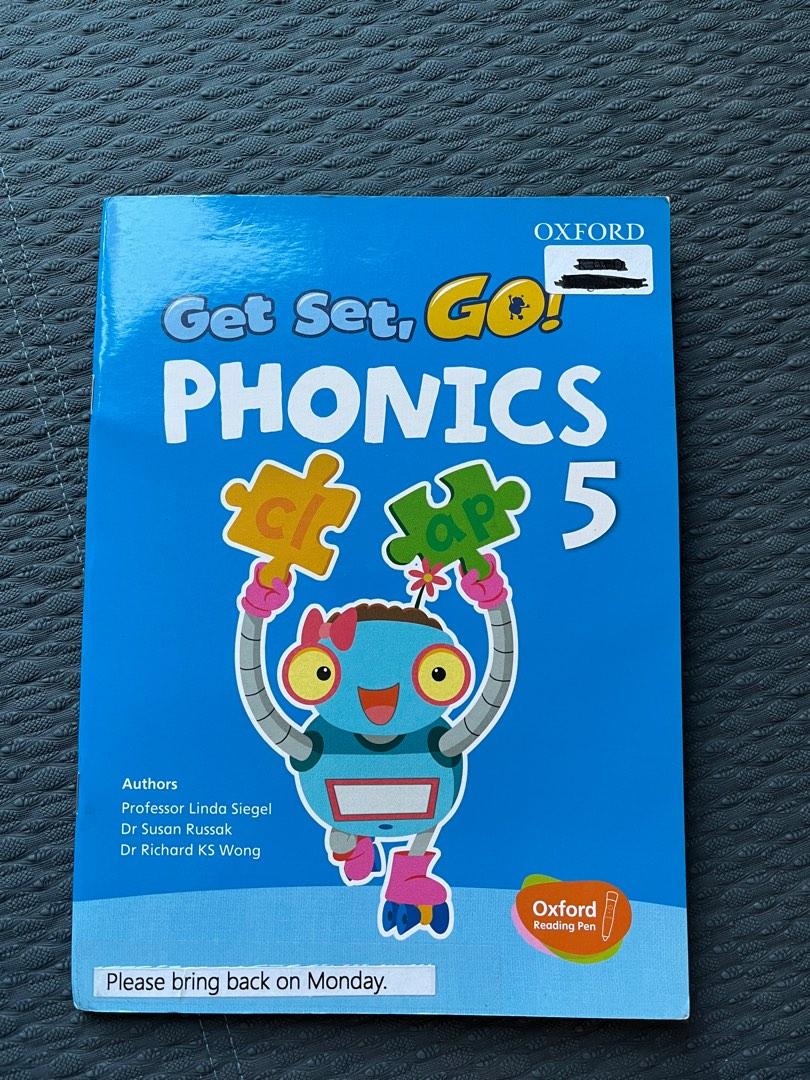 Let set go phonics5, 興趣及遊戲, 書本 & 文具, 教科書 - Carousell