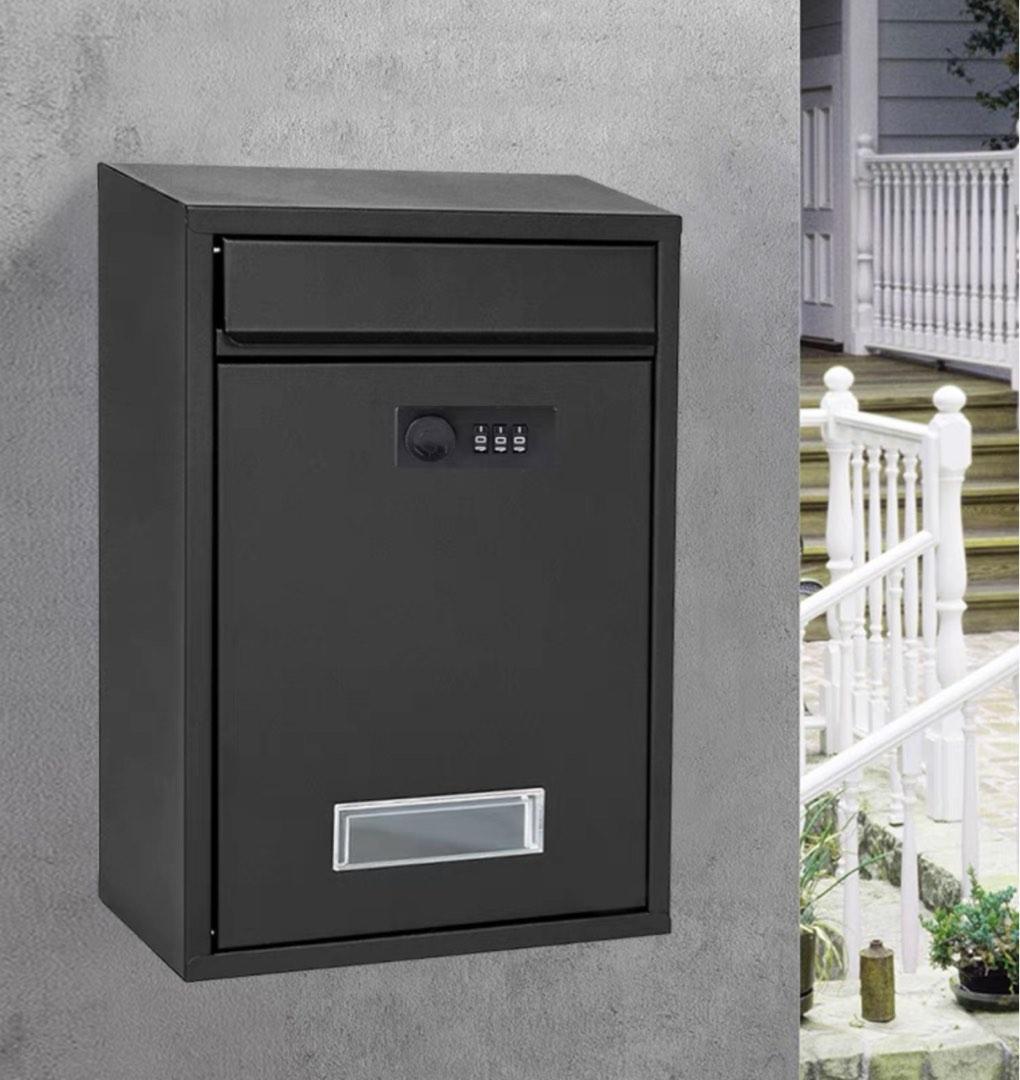 Letter box with password lock, Furniture & Home Living, Home Decor ...
