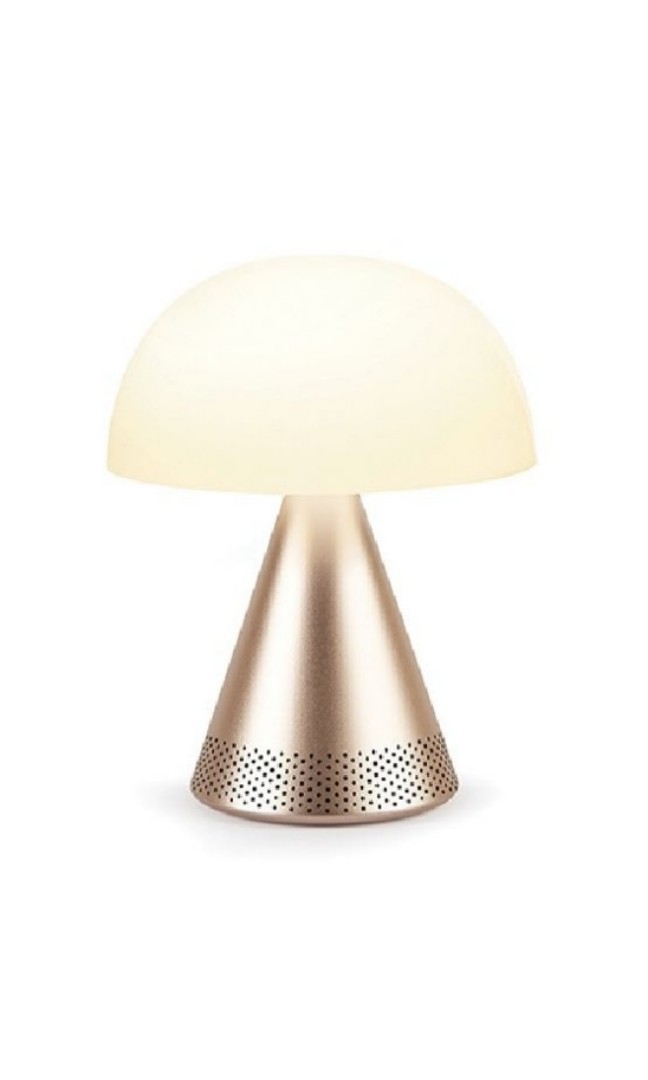 Lexon MINA L AUDIO (大型便攜式 LED 燈和 5W 藍牙®揚聲器), 音響器材, Soundbar、揚聲器、藍牙喇叭、耳擴 ...