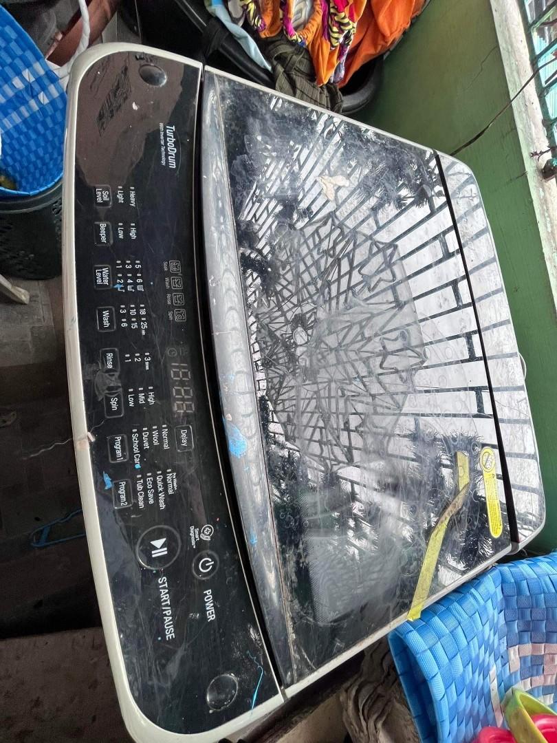 LG automatic washing machine ( inverter ), TV & Home Appliances ...