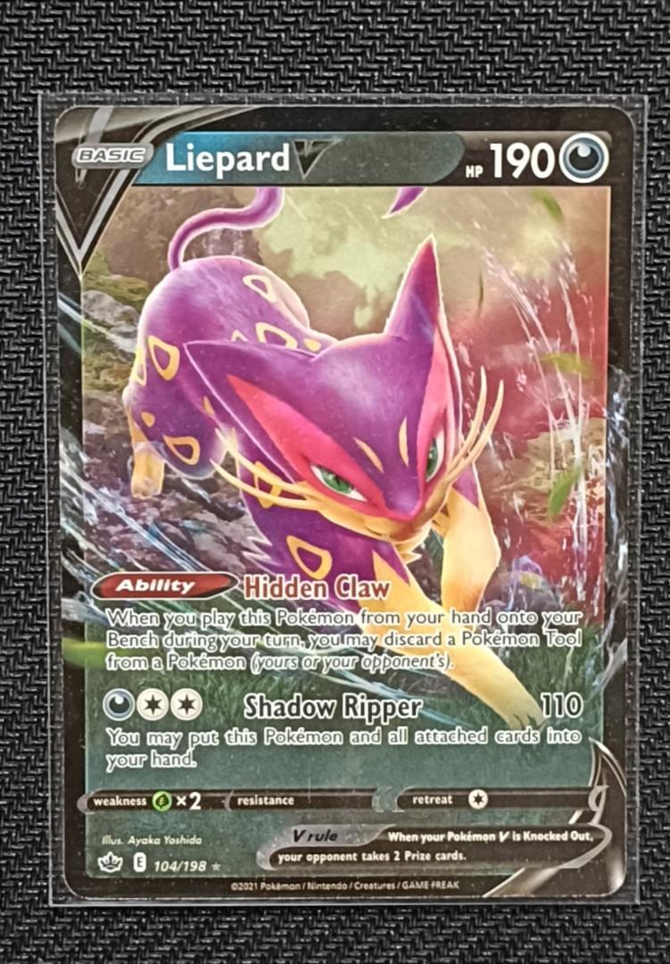 Liepard V, Hobbies & Toys, Toys & Games on Carousell