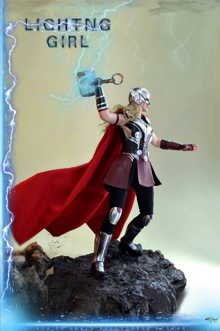 Lightning Girl - By-Art BY-019 1/6th scale, Hobbies & Toys, Toys ...