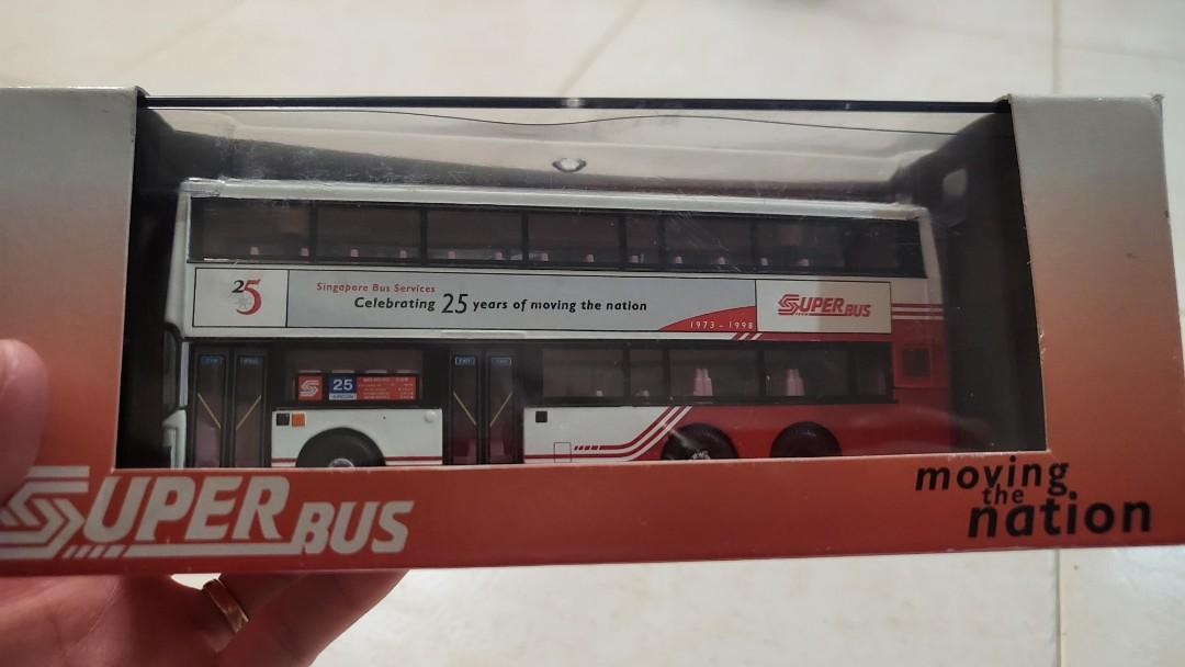 Limited Edition 25 Super Bus scale 1:76, Hobbies & Toys, Memorabilia ...