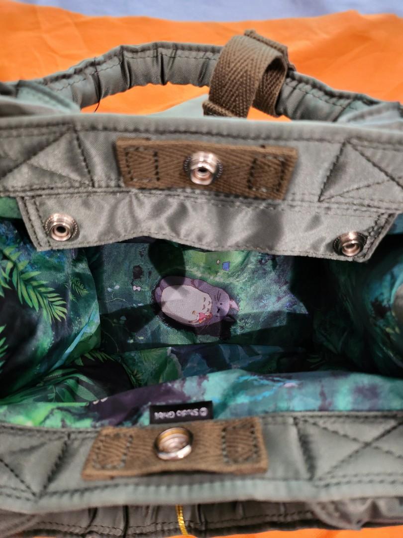 Porter x Totoro (Limited Edition) 2 Way Tote Bag, Luxury, Bags ...